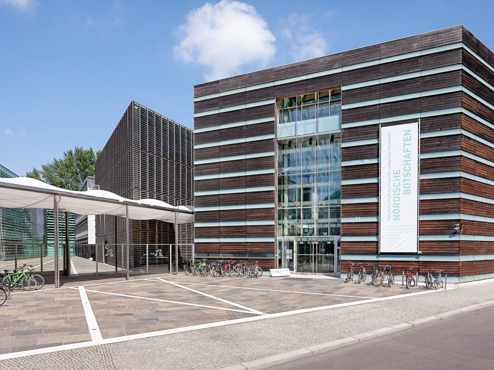 Ein Viertel wie eine Landkarte: Die Nordischen Botschaften in Berlin feiern 25-jähriges Jubiläum