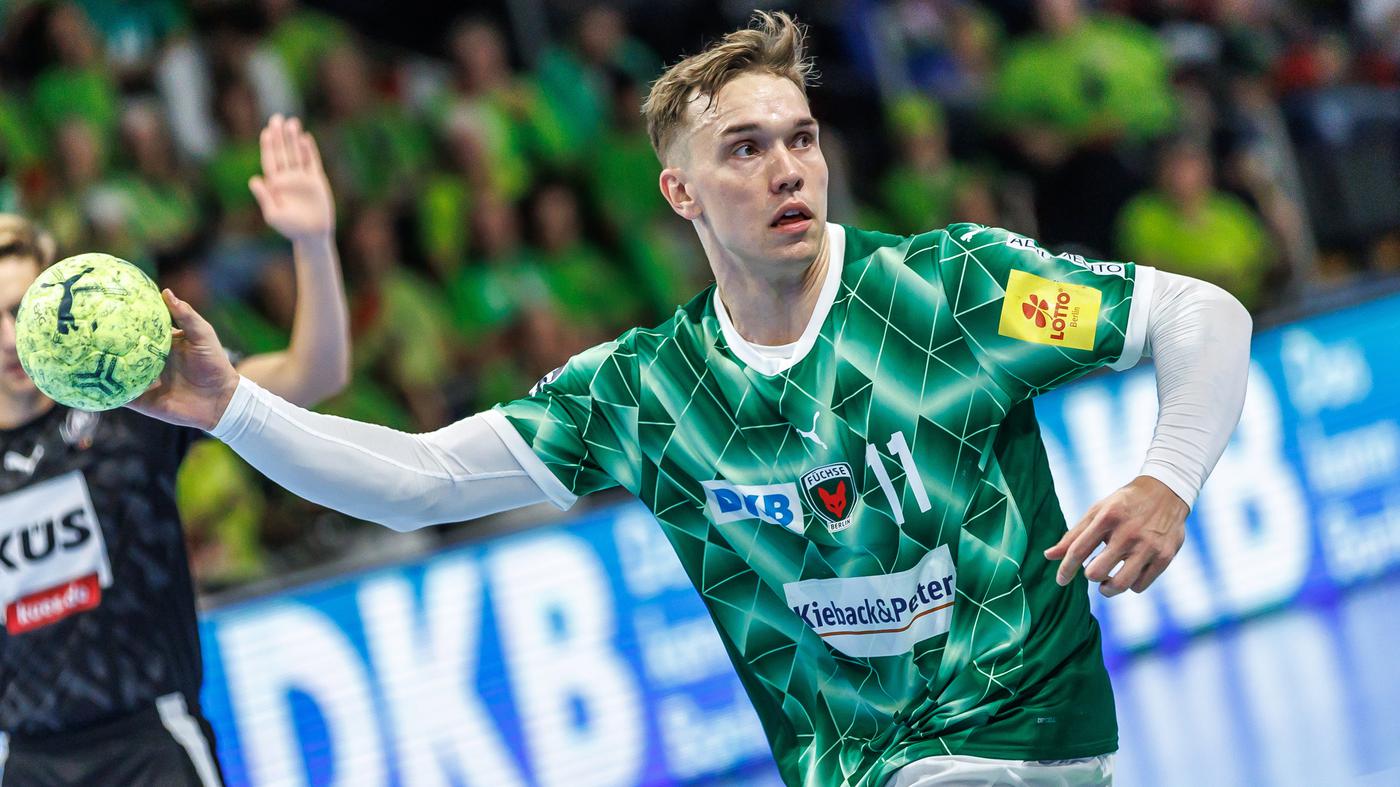 „Brauchen keine Angst zu haben“: Lasse Andersson und die Füchse wollen ...