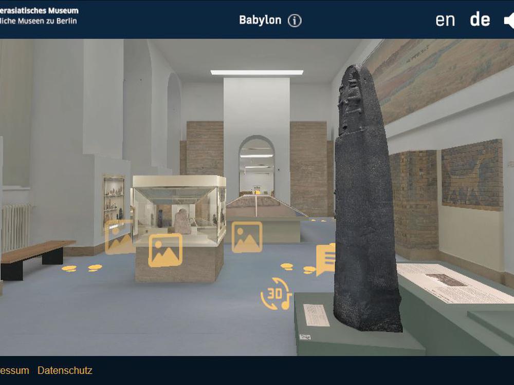 Digitale Ausstellung „Babylon Reloaded“: Virtueller Streifzug durchs ...