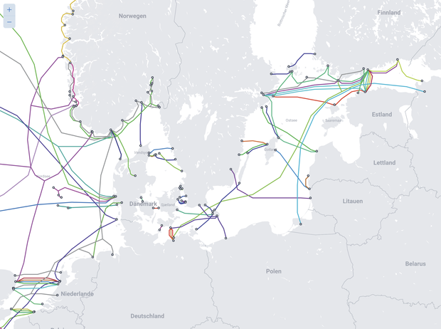 Vom Kreml orchestrierte Sabotage an Unterseekabeln?: Das Rätsel um den ...