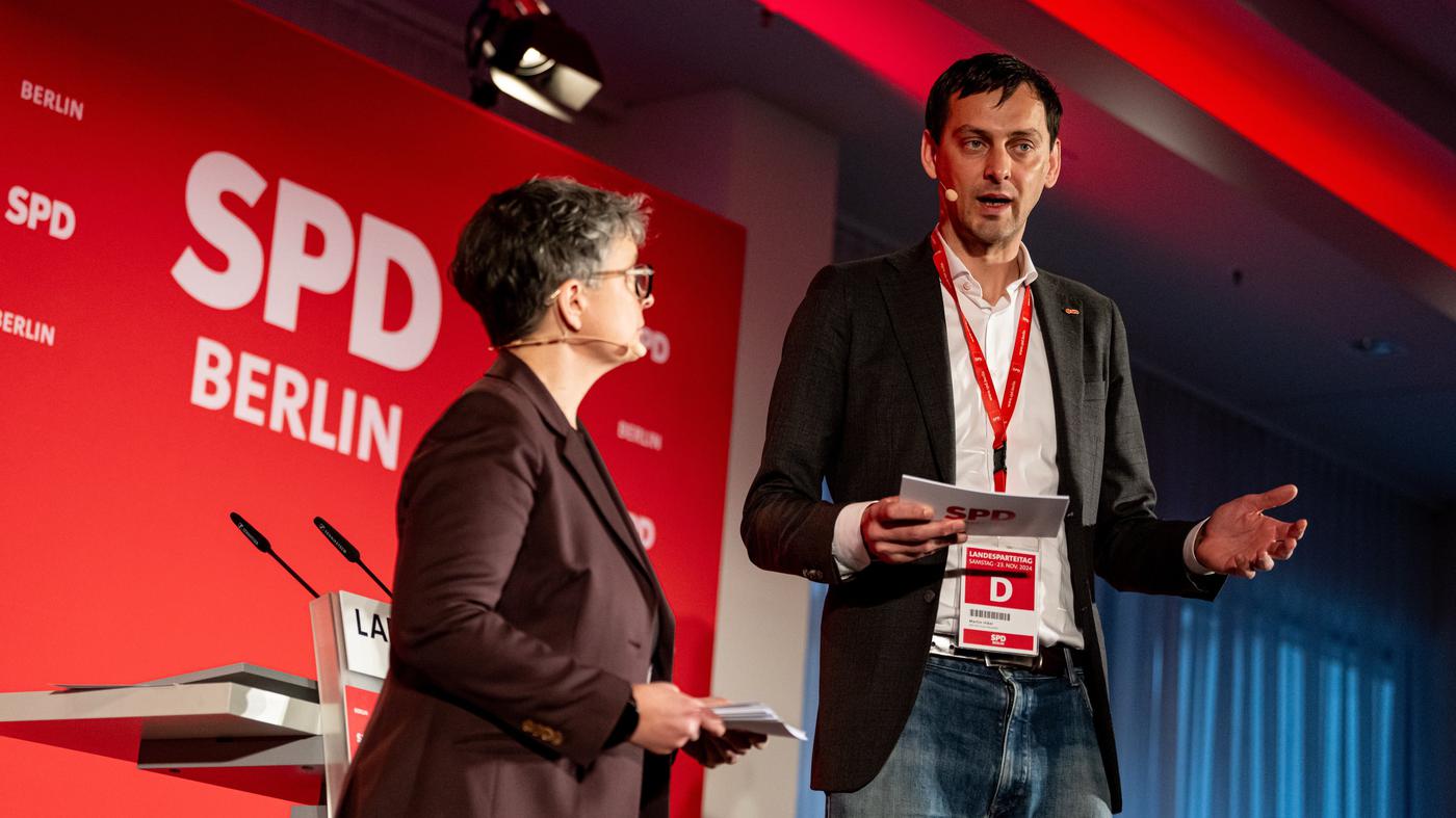 Auf dem Weg zur „Kleinstpartei“?: Die Berliner SPD ringt um den ...