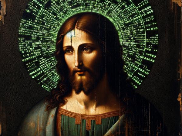 „Was passiert nach dem Tod, Jesus?“: Eine Künstliche Intelligenz mimt ...