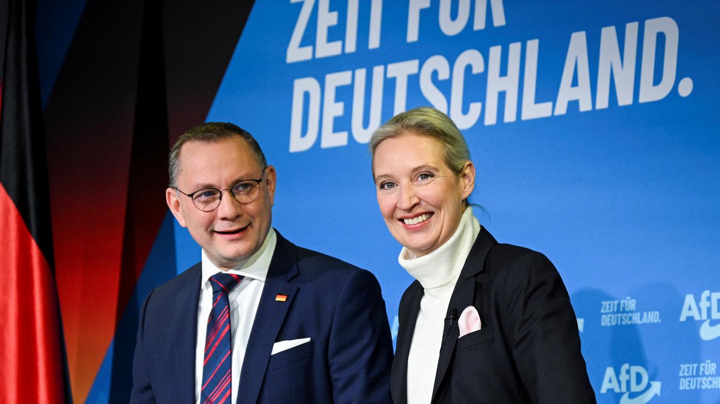 „Ganz klarer Regierungsanspruch“: AfD kürt Alice Weidel zur ersten ...
