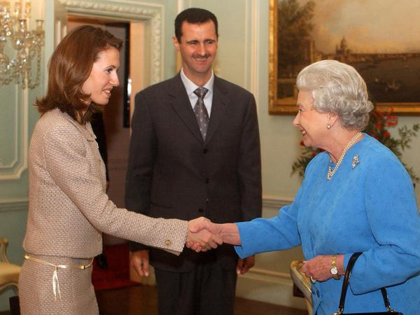 „Das schöne Gesicht der Diktatur“: Das ist Asma al-Assad, die ehemalige ...