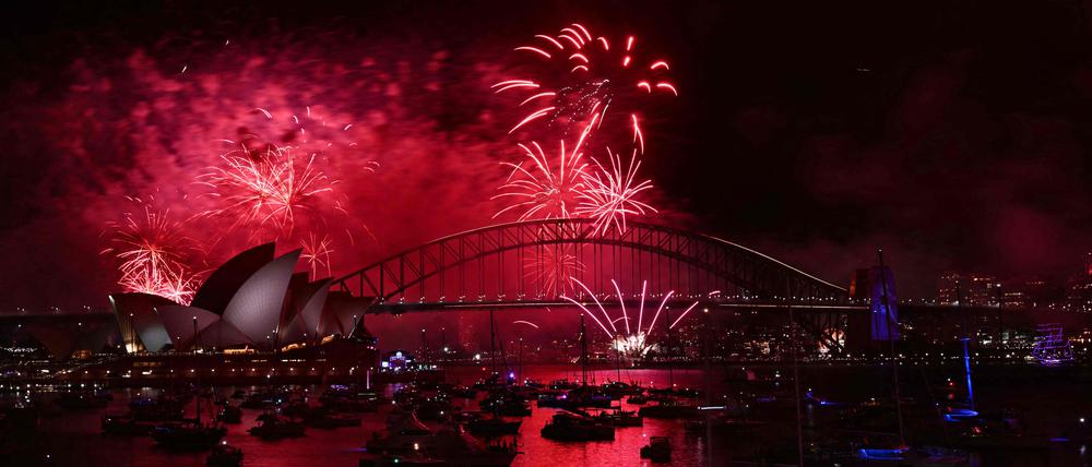 Silvester in Deutschland und der Welt: Australien begrüßt 2025 mit ...