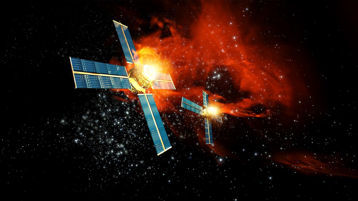 Nuklearkrieg im Weltraum: Russlands gefährlicher Satellit Cosmos 2553