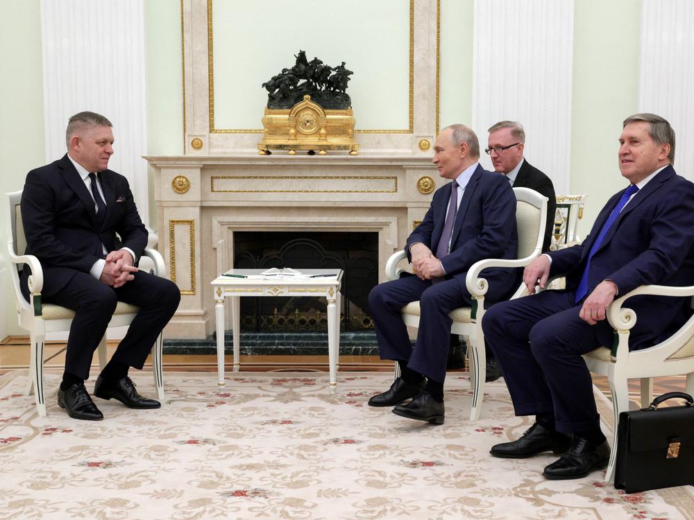 Slowakei droht Ukraine: Warum Premier Fico auf Konfrontation setzt ...