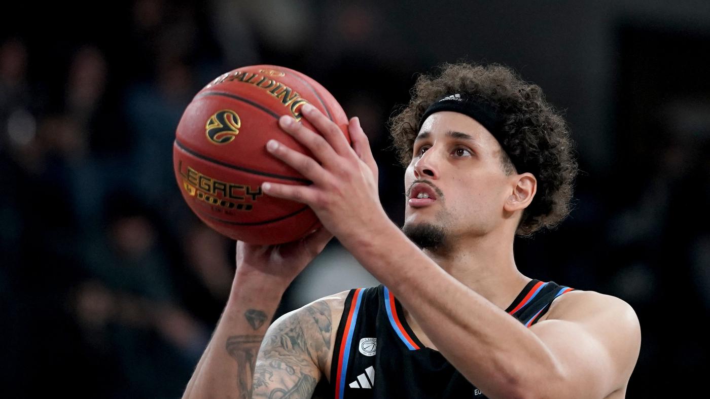 Kader ist wieder komplett: Alba Berlin holt Center Michael Kessens aus ...