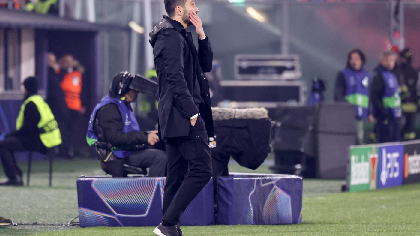 Champions League: BVB coach Sahin before the end – The Observatorial