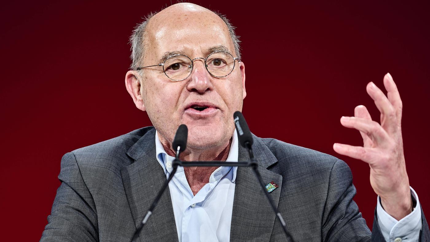Nach der Bundestagswahl: Gregor Gysi könnte der nächste Alterspräsident werden