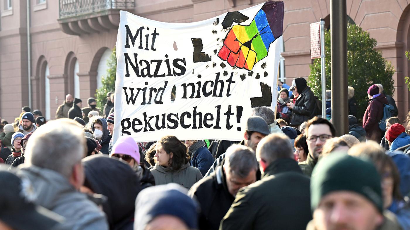 Bundesweite Termine für „Demos gegen rechts“: Hier wird am Wochenende in Deutschland demonstriert