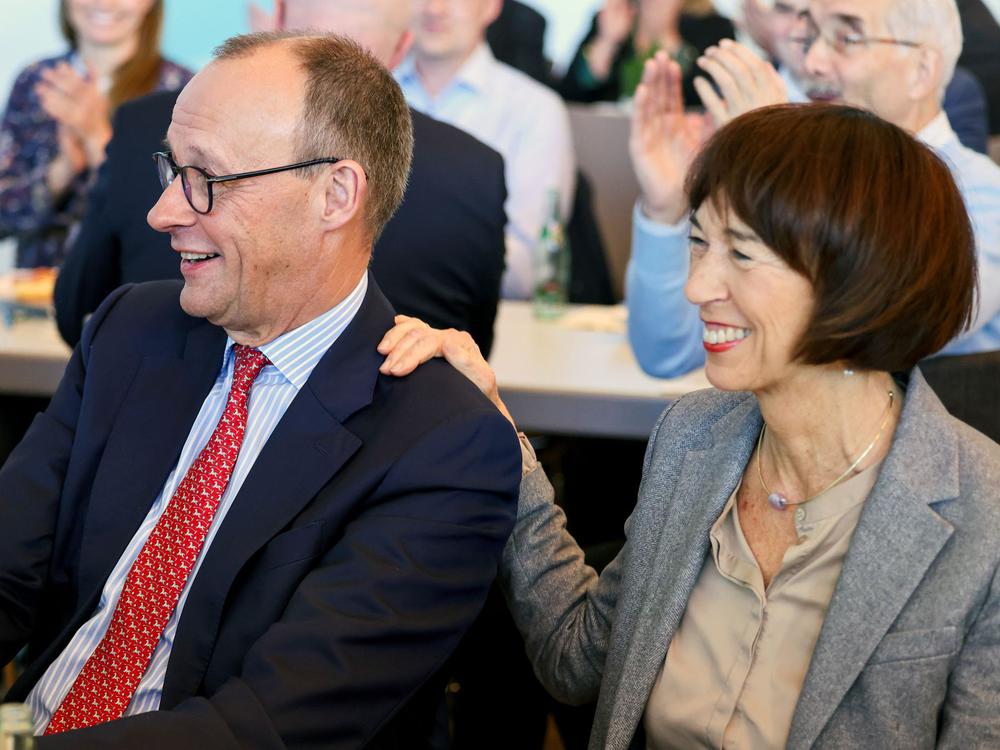 Charlotte, die Strenge: Wer ist die Frau, der Friedrich Merz seit 44 ...