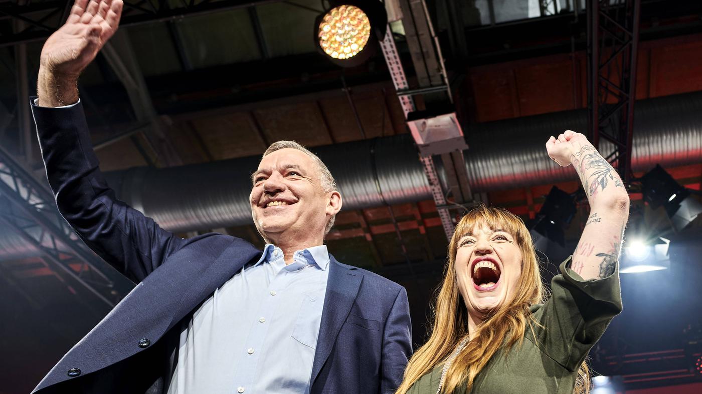 Zur richtigen Zeit am richtigen Ort: Van Aken und Reichinnek könnten ...