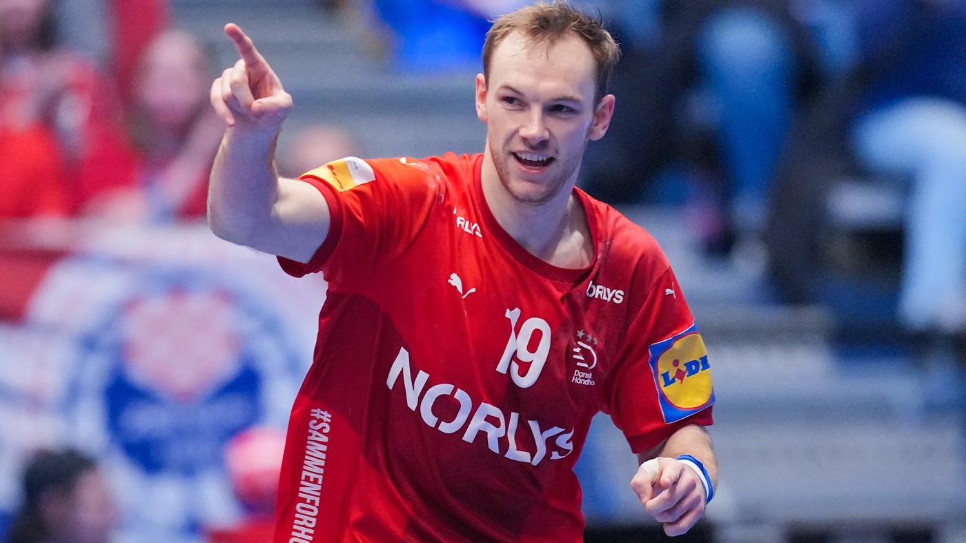 Entgegen allen Gerüchten: Welthandballer Mathias Gidsel verlängert bei den Füchsen Berlin