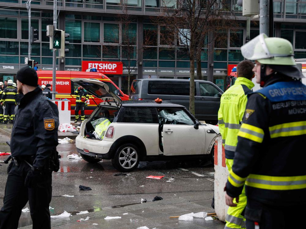 Anschlag in München: Bundesanwaltschaft übernimmt Ermittlungen –Fahrer in Untersuchungshaft