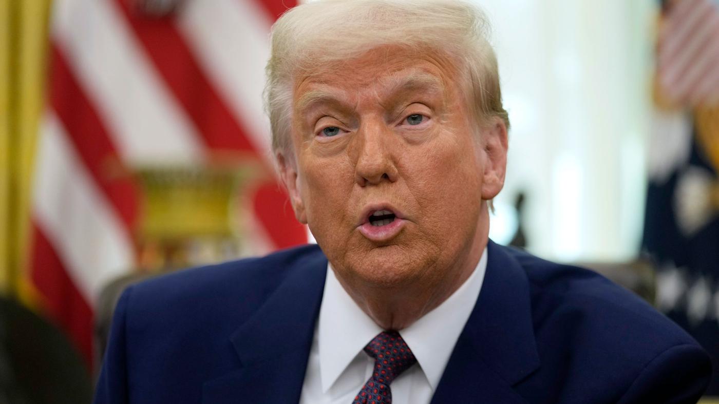 International: Trump will mit Putin und Xi über nukleare Abrüstung reden