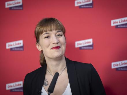 Zur richtigen Zeit am richtigen Ort: Van Aken und Reichinnek könnten ...