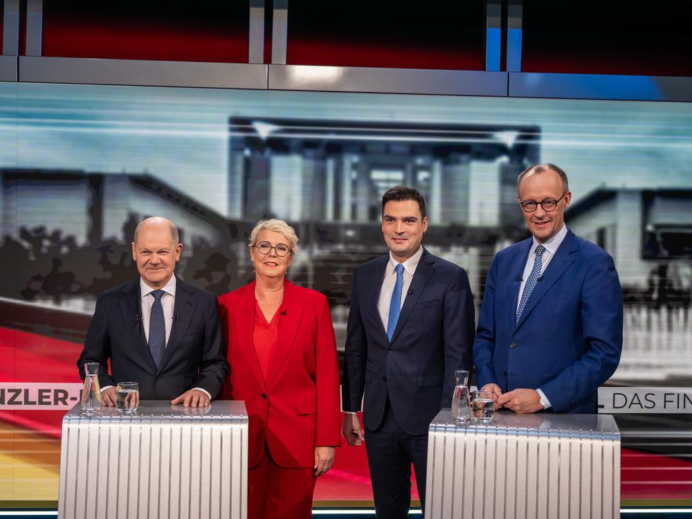 So lief das letzte TV-Duell zwischen Scholz und Merz: Schicksalsschläge, Liebeserklärungen und ...