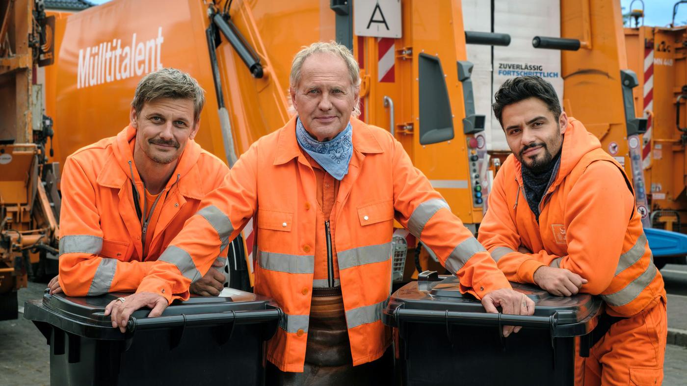 Fernsehen: Alle für eine: „Die drei von der Müllabfuhr“ sind wieder da