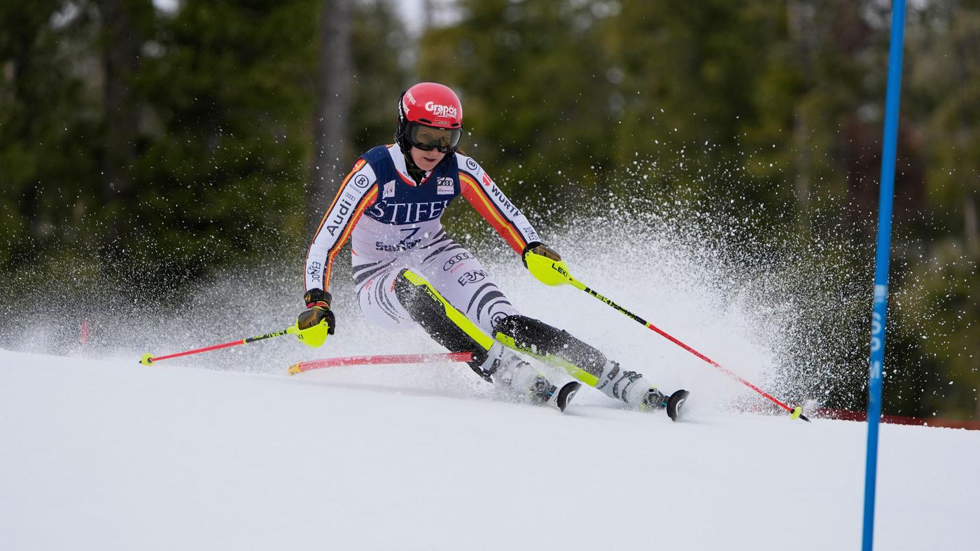 Alpines Weltcup-Finale: Dürr im Ski-Finale Zweite - Shiffrin und Ljutic jubeln