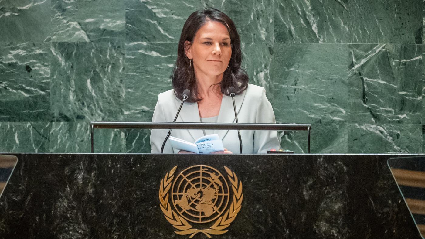 „Uno ist kein Selbstbedienungsladen“: Heusgen kritisiert erneut Baerbock-Nominierung