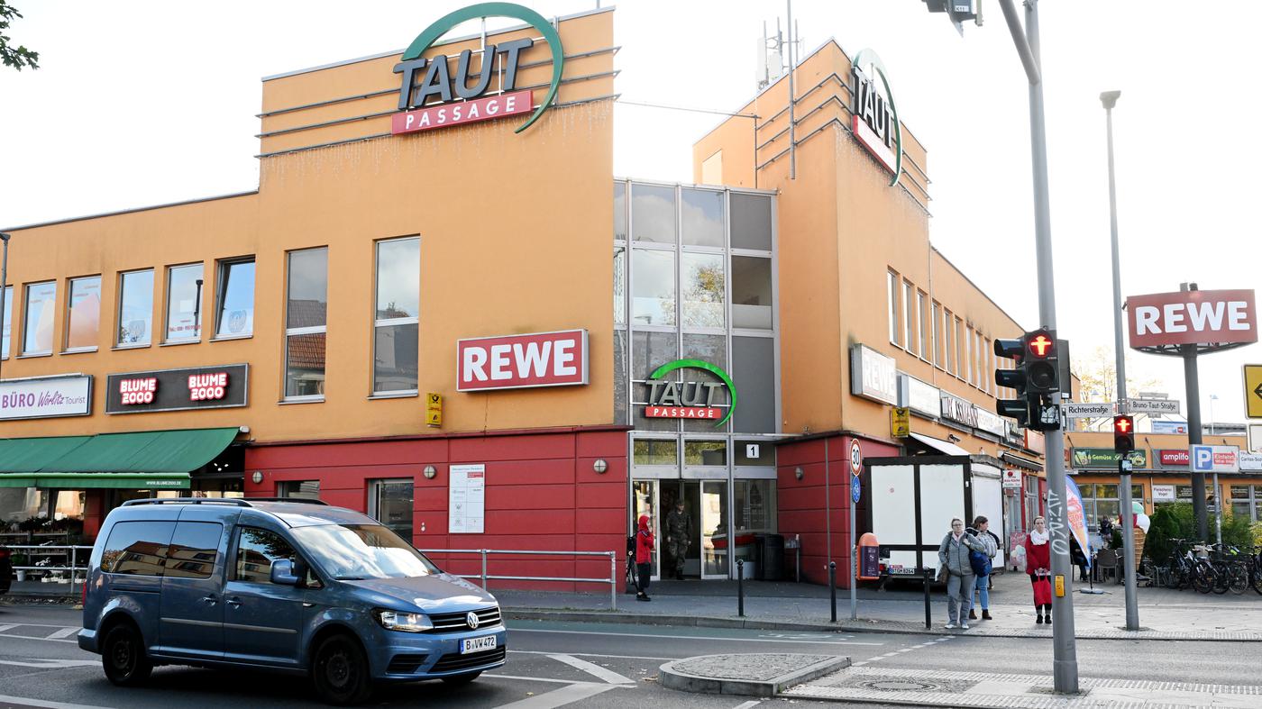 Moderner, schicker, grüner: Taut-Passage in Berlin-Grünau soll umgebaut ...