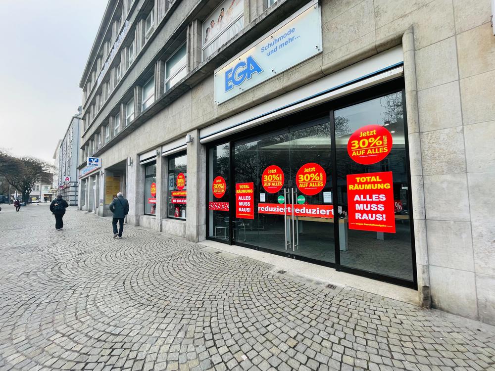Berliner Traditionsgeschäft EGA : Ahnen Sie, welches Haus hier früher in der Altstadt stand?