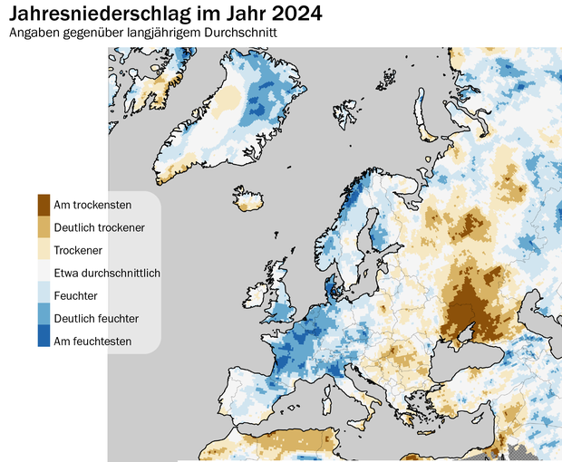 Augenzeugen des Klimawandels: Europa, wie wir es bisher nicht kannten