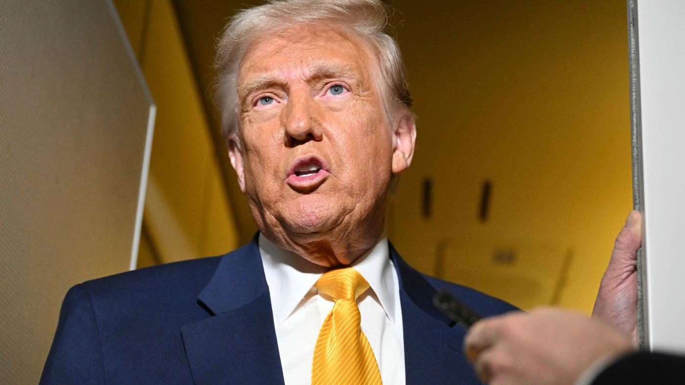 Neue Verwirrung im Weißen Haus: Trump sieht Zoll-Ausnahme für ...