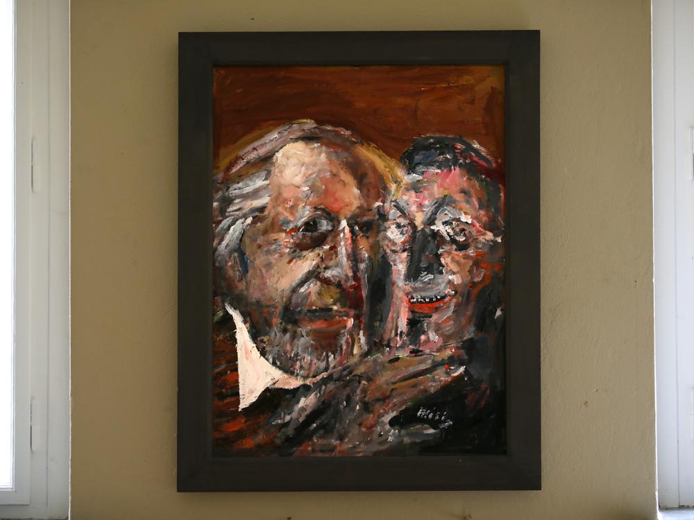 „Wir wollen beunruhigen“: Jubiläumsausstellung zu DDR-Maler Bernhard ...