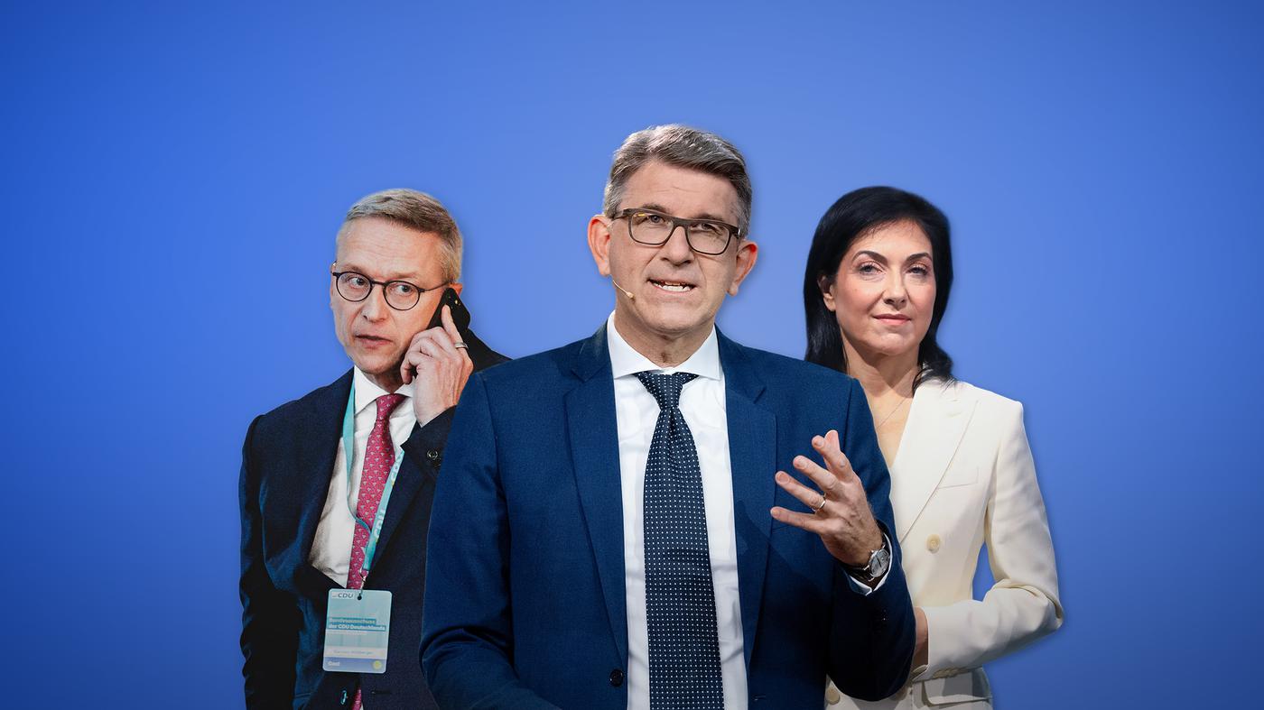 Vom Manager zum Minister: Drohen im Team Merz Interessenkonflikte?