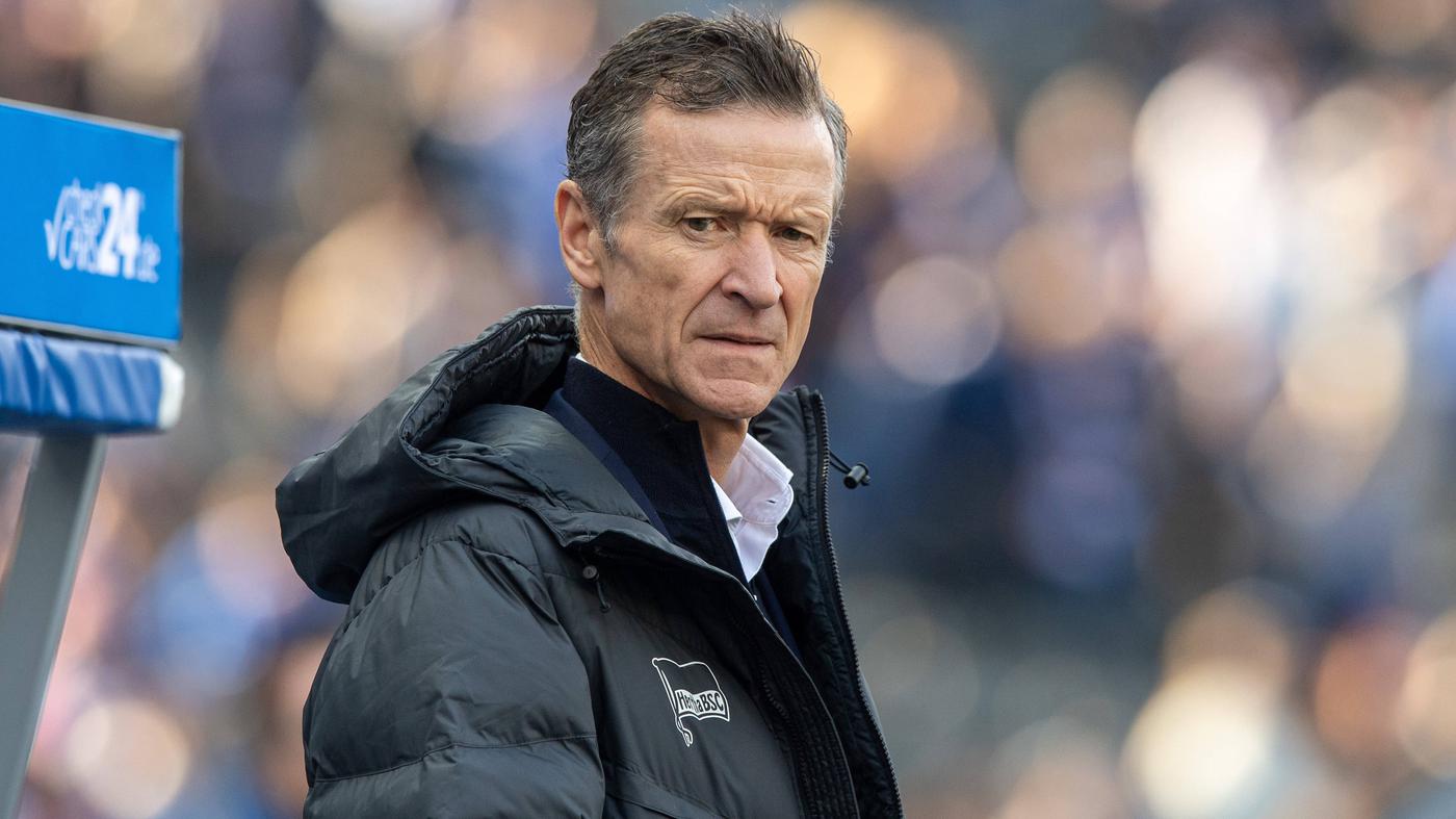 Offenbar alles andere als einvernehmlich: Geschäftsführer Tom Herrich ...