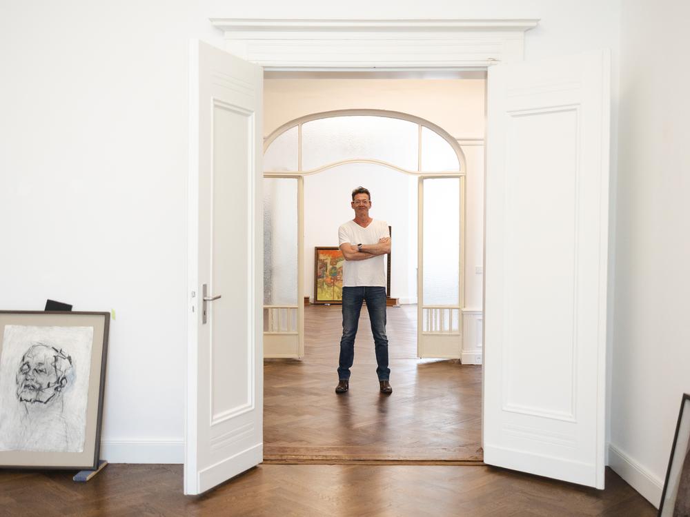 Jake Auerbach über seinen vor den Nazis geflohenen Vater Frank: „Er ...