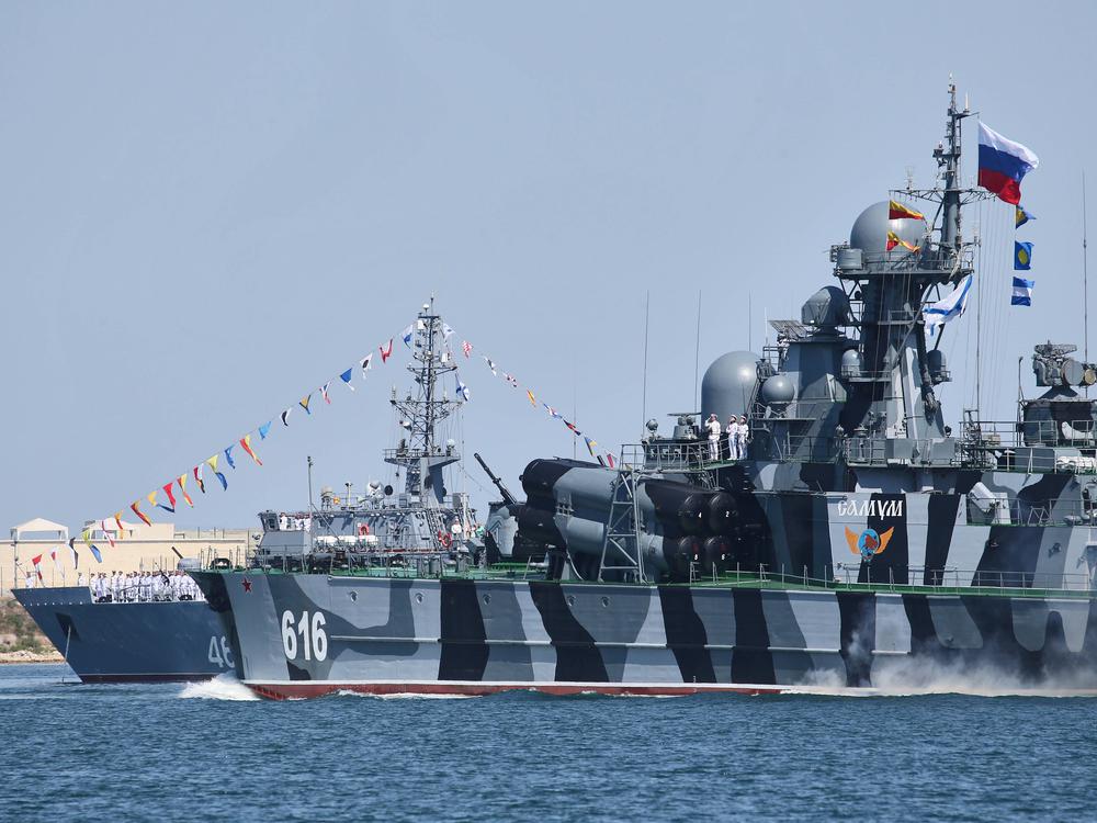 Woher kommt Putins Obsession mit der Krim?: „Sein Image als Eroberer ...