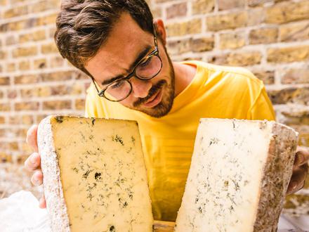 Neue KERB Food Hall am Potsdamer Platz: Edler Käse vom Fließband