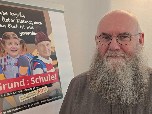 Lehrergewerkschaft GEW bricht mit Woidke : Nächste Woche Großdemonstration in Potsdam