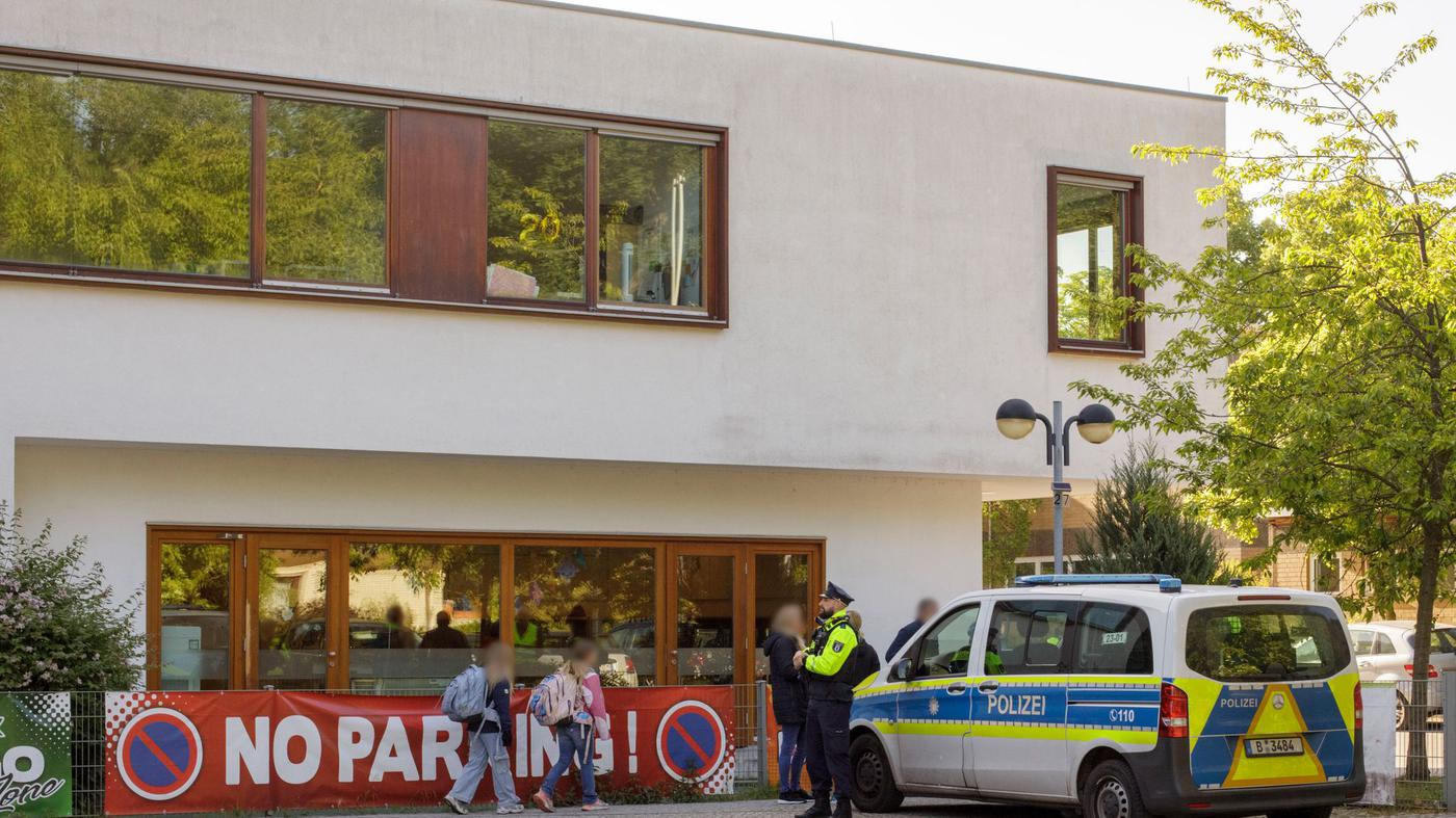 Angriff in Berlin: Angriff auf Mitschüler: Tatverdächtiger 13-Jähriger gefasst