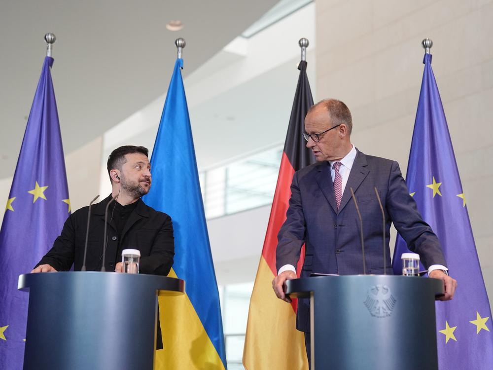 Ausbildung von Soldaten erforderlich: Merz nennt Taurus-Lieferung an die Ukraine „im Bereich des ...