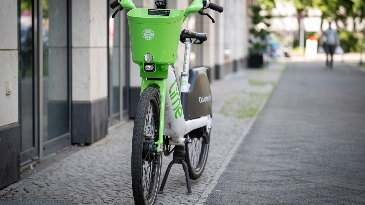 Anleitung im Internet: Lime-E-Bikes werden derzeit häufig geknackt