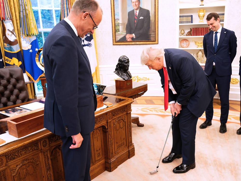 Merz-Besuch bei Trump : Kanzleramt verprellt wichtigsten Botschafter