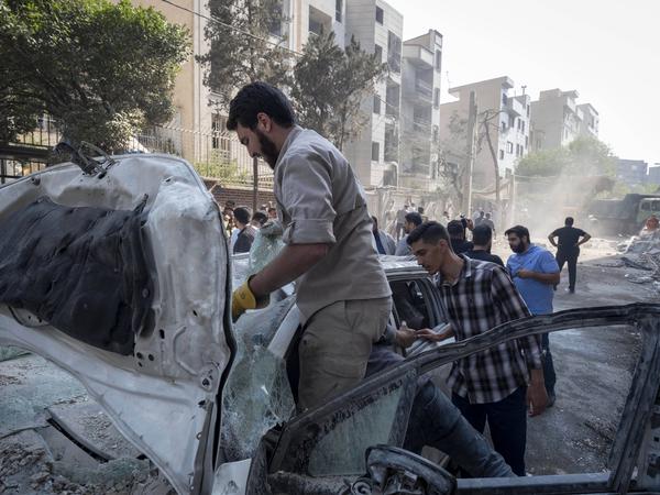 Warten auf die große Rache: So erleben Israelis die Stunden seit dem ...