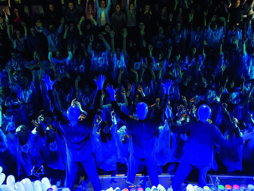 Die Blue Man Group verlässt Berlin: Schluss mit dem Kindergeburtstag
