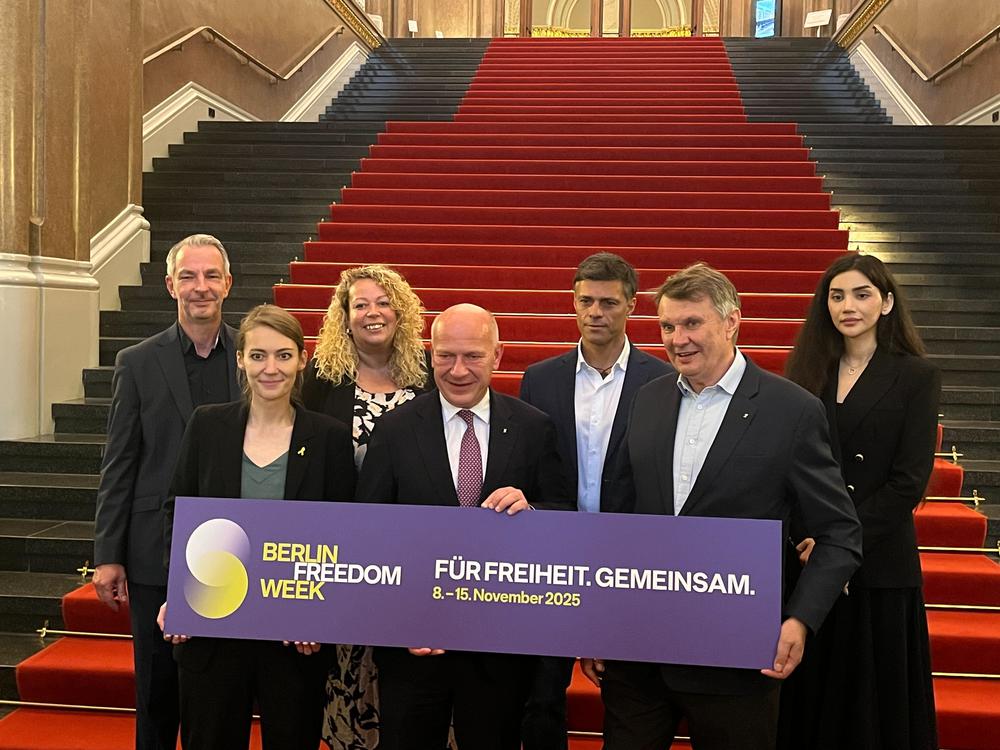 Zum 36. Jahrestag des Mauerfalls: Berlin veranstaltet im November eine ...