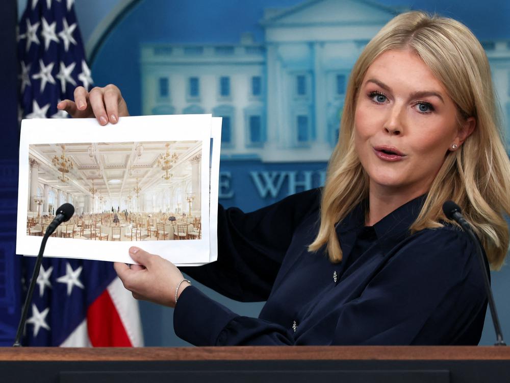 „Die Frauen wollten ihn schon immer haben“: Trumps neuer Ballsaal im Weißen Haus soll 200 ...