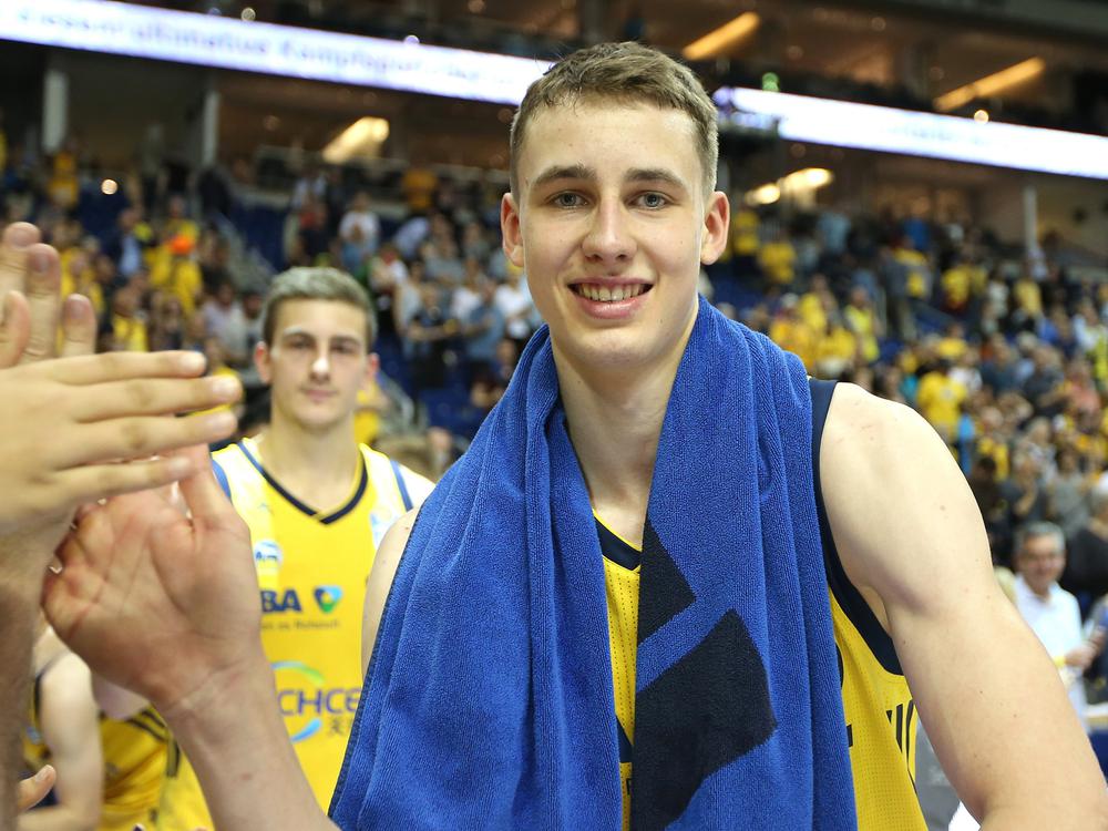 Mit allen Mitteln zum EM-Titel: NBA-Star Franz Wagner kann auch hässlich