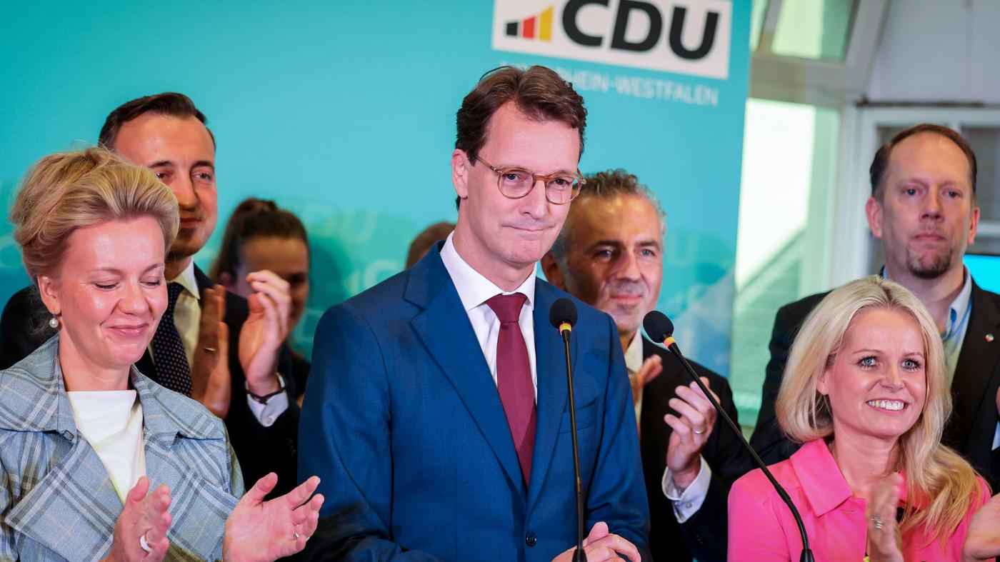 Entscheidung in NRW: CDU siegt klar in NRW – AfD schafft Sprung auf Platz drei