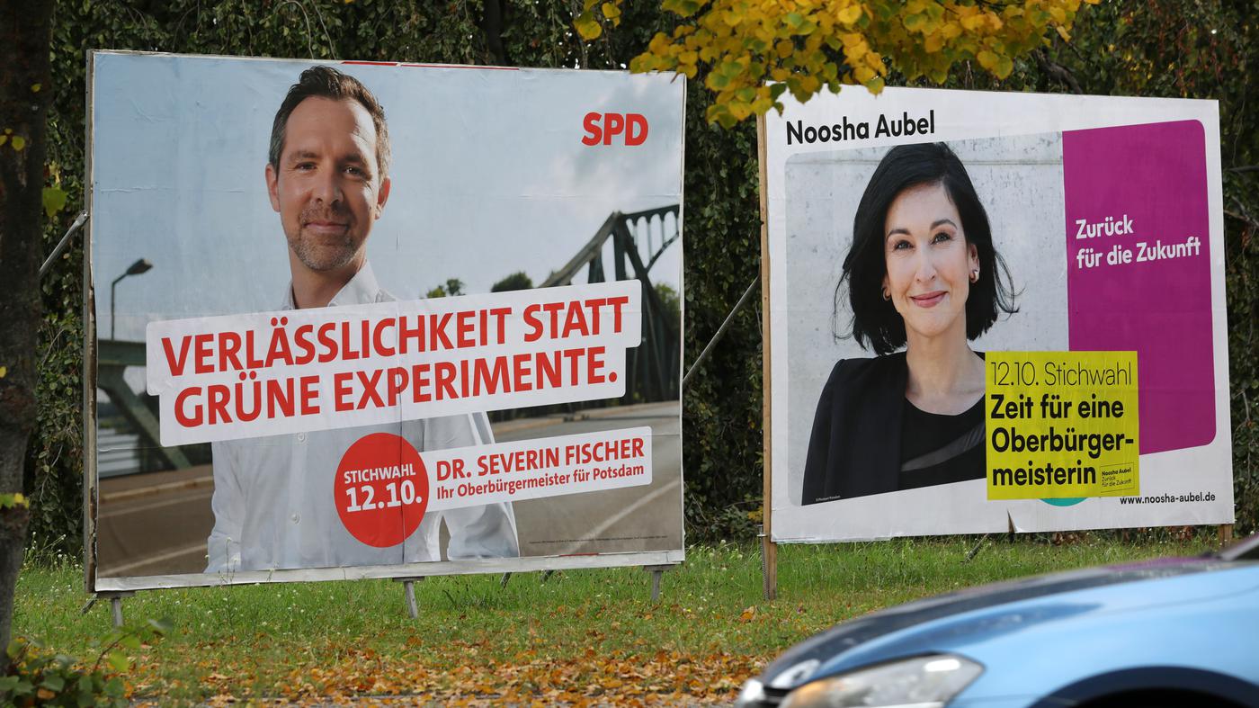 Vor der Oberbürgermeister-Stichwahl in Potsdam: Wer unterstützt Severin ...