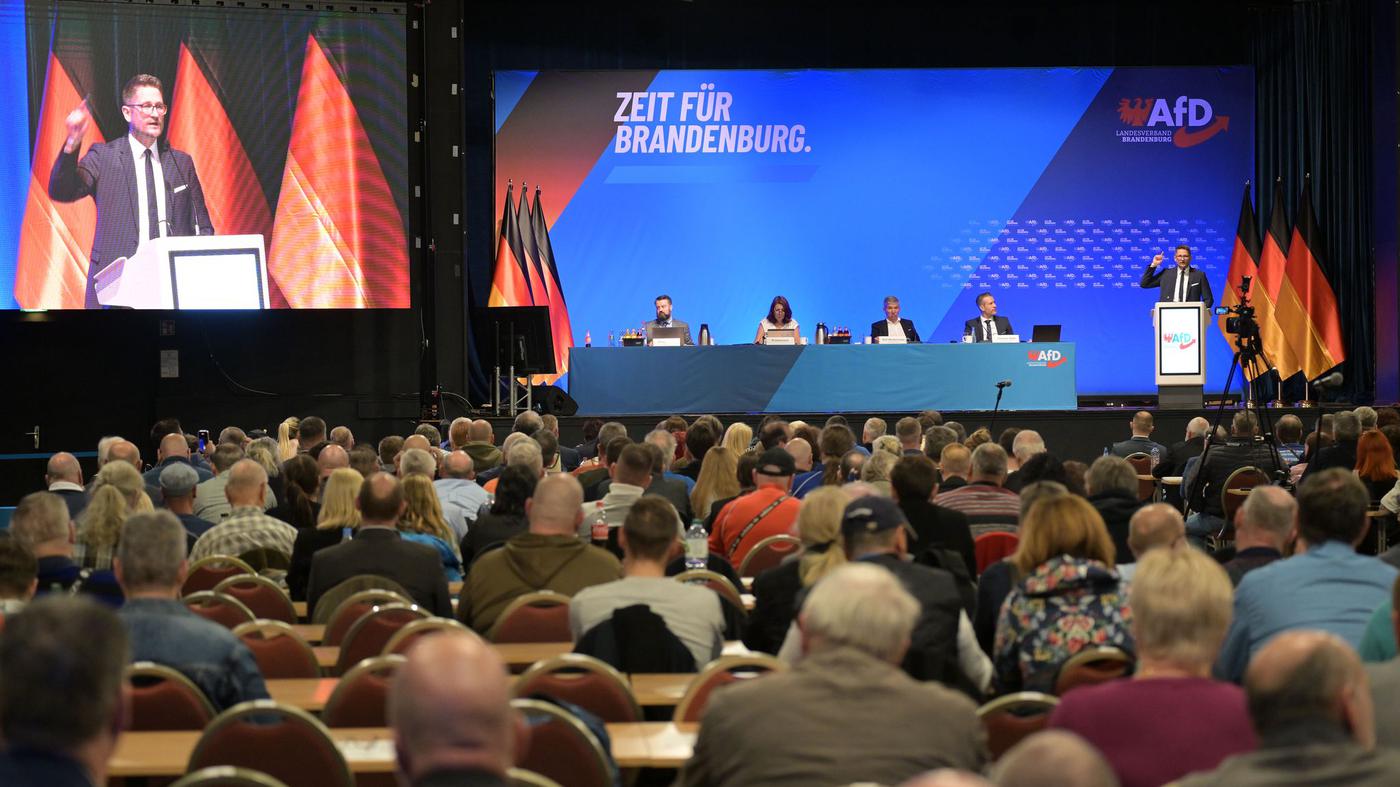 AfD-Landesparteitag: AfD Brandenburg lehnt Einführung von ...