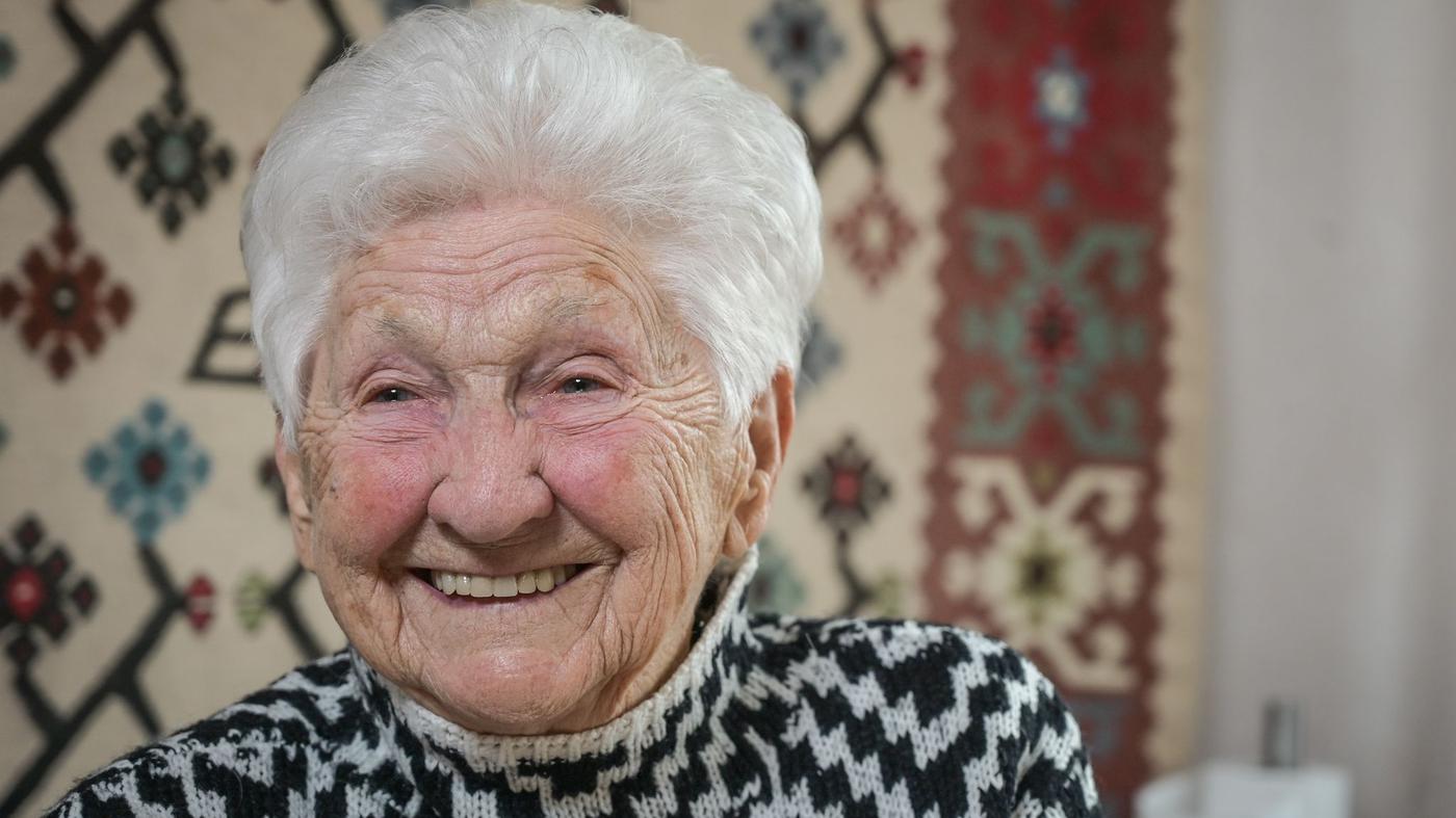 Weltweit älteste Turnerin Johanna Quaas wird 100 Jahre alt