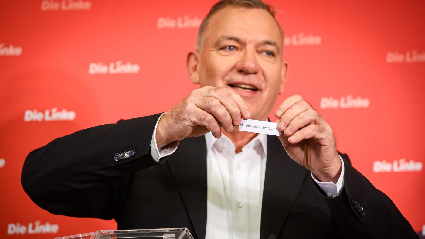 Protest-Aktion gegen mögliche Wehrpflicht: Linken-Chef verlost Plätze ...